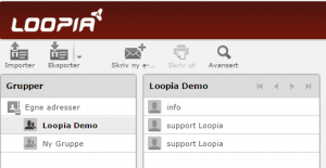Forklaringer til webmailen - Loopia Support