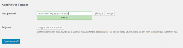 Hvordan holder jeg min WordPress side sikker? | SupportWiki NO